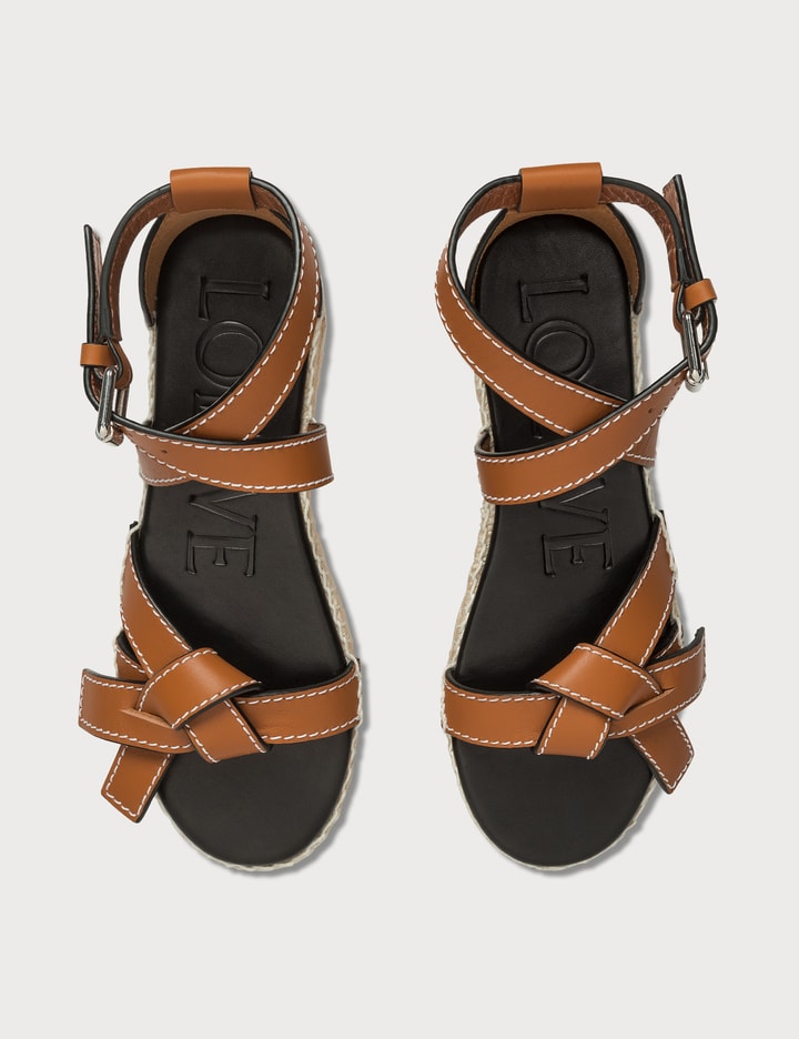 Loewe - Gate Wedge Espadrille Sandals | HBX