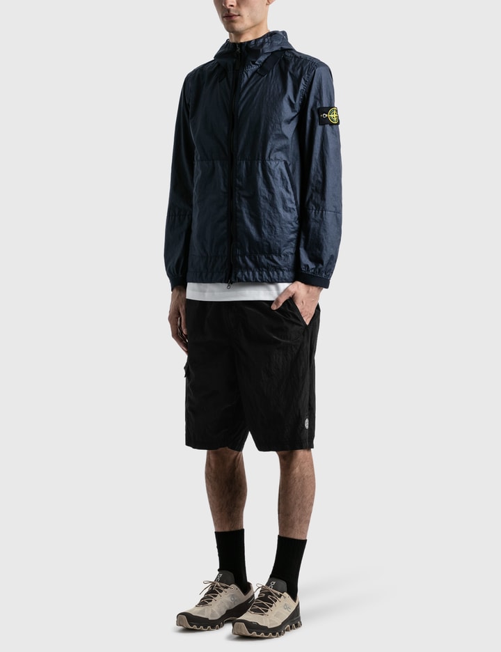 Stone Island - Nylon Metal Shorts | HBX - Globally Curated Fashion and ...