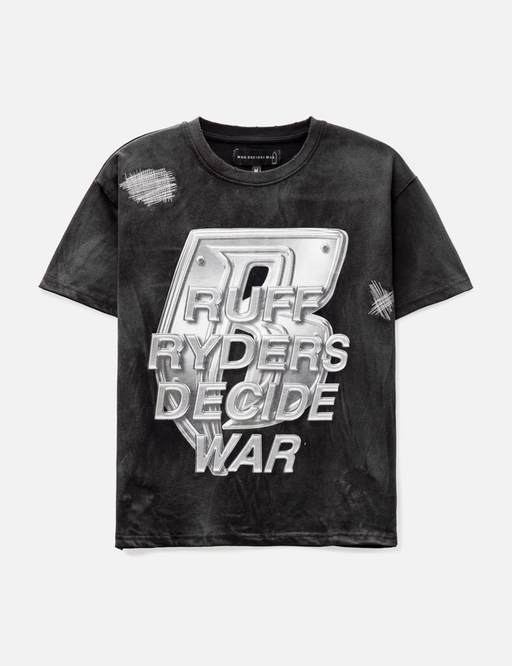 Who Decides War - Ruff Ryders Short Sleeve | HBX - Globally Curated ...