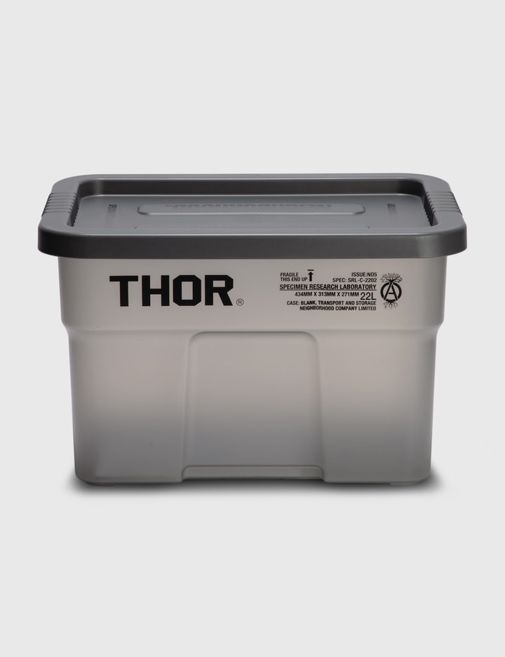 NEIGHBORHOOD - THOR SRL Tote Container 22L | HBX - HYPEBEAST 為您搜羅全球潮流時尚品牌