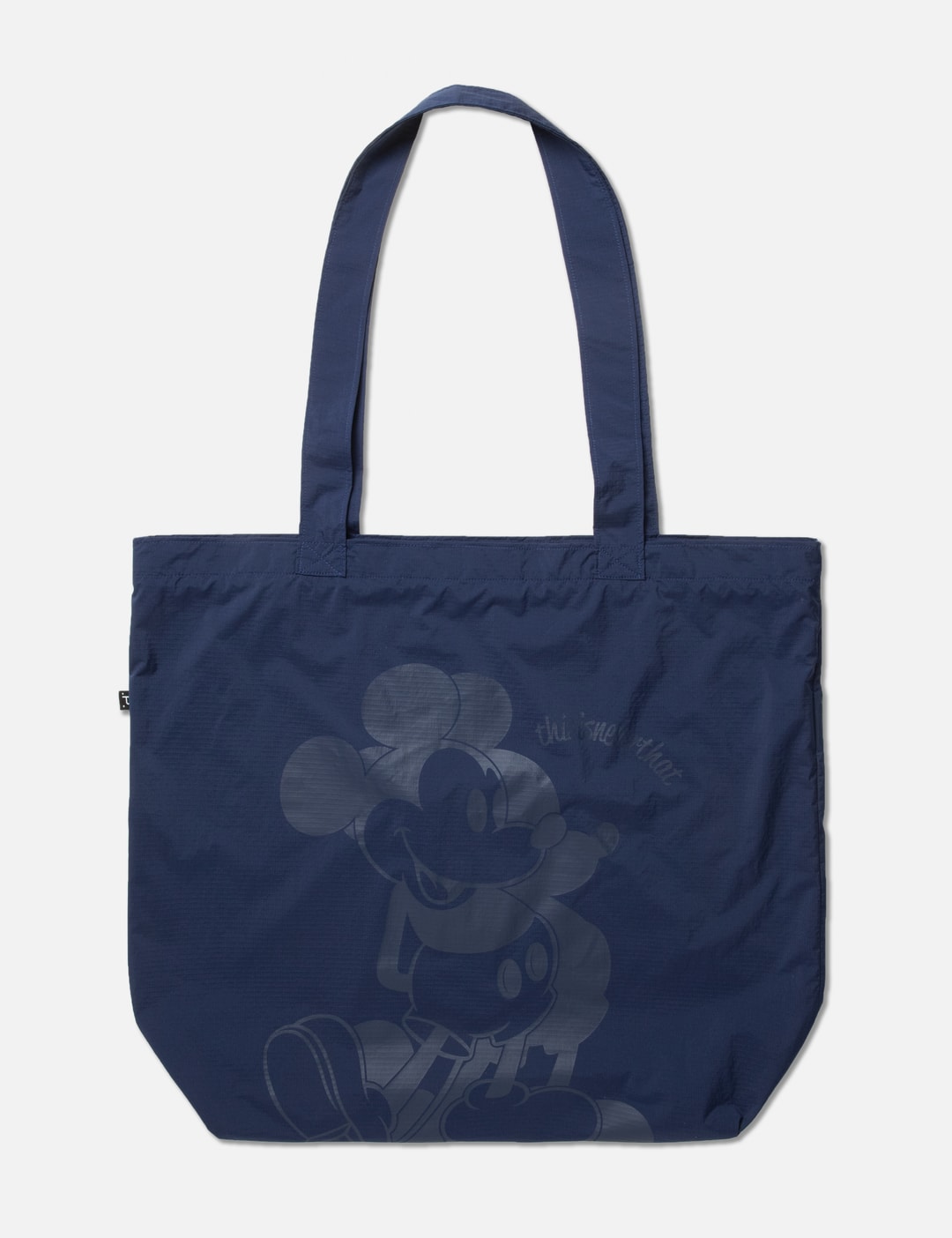 thisisneverthat® - Mickey PERTEX® EQ Packable Tote | HBX
