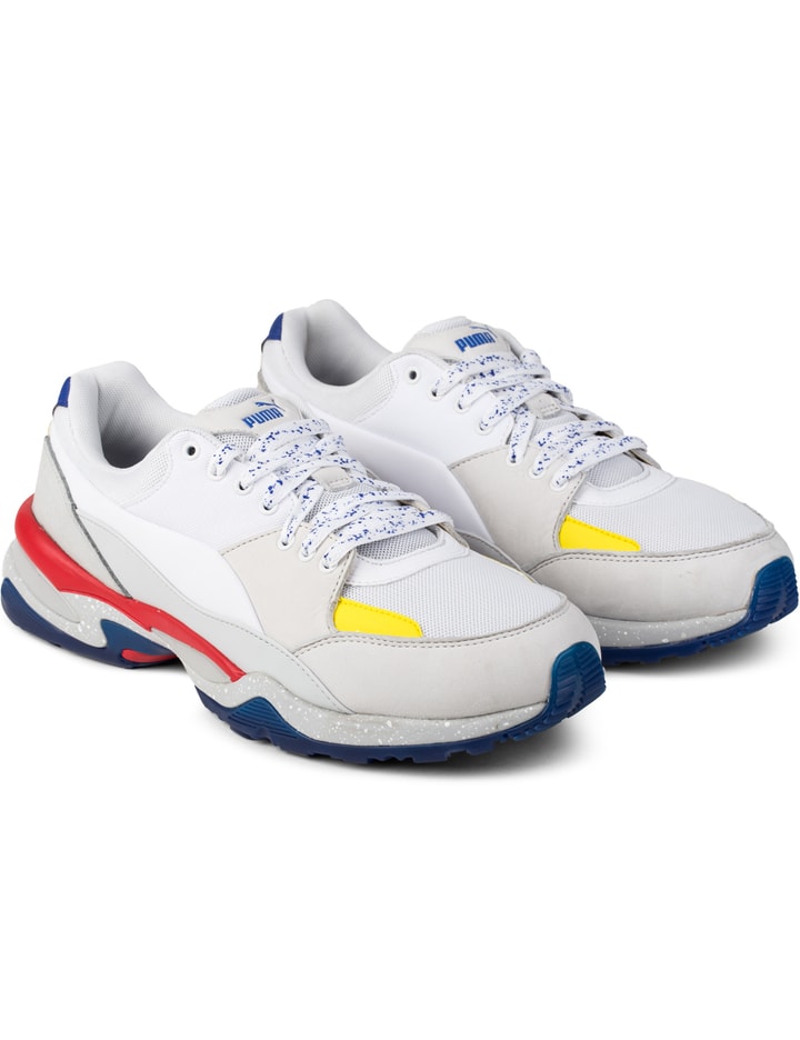 Puma - White MCQ x Puma Tech Runner Lo | HBX - Globally Curated Fashion ...