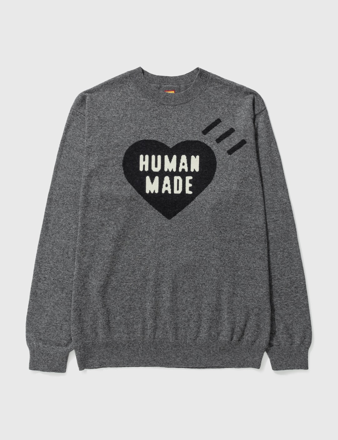 Human Made - Heart Knit Sweater | HBX - Globally Curated Fashion and ...