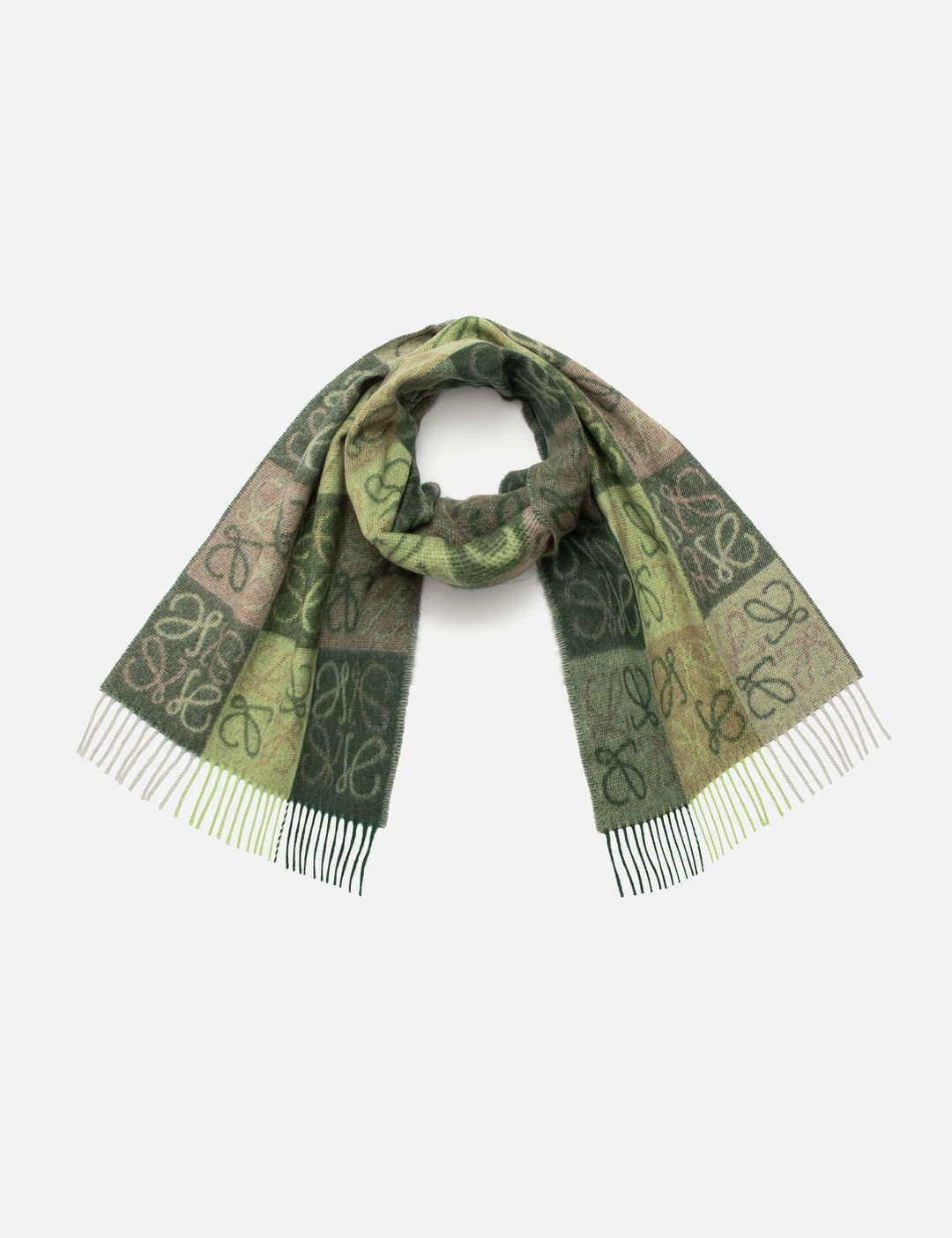 Loewe - Checkerboard Scarf | HBX