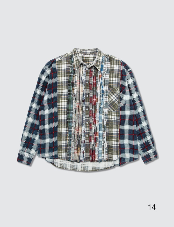 Needles - 7 Cuts Shirt | HBX - Globally Curated Fashion and Lifestyle ...