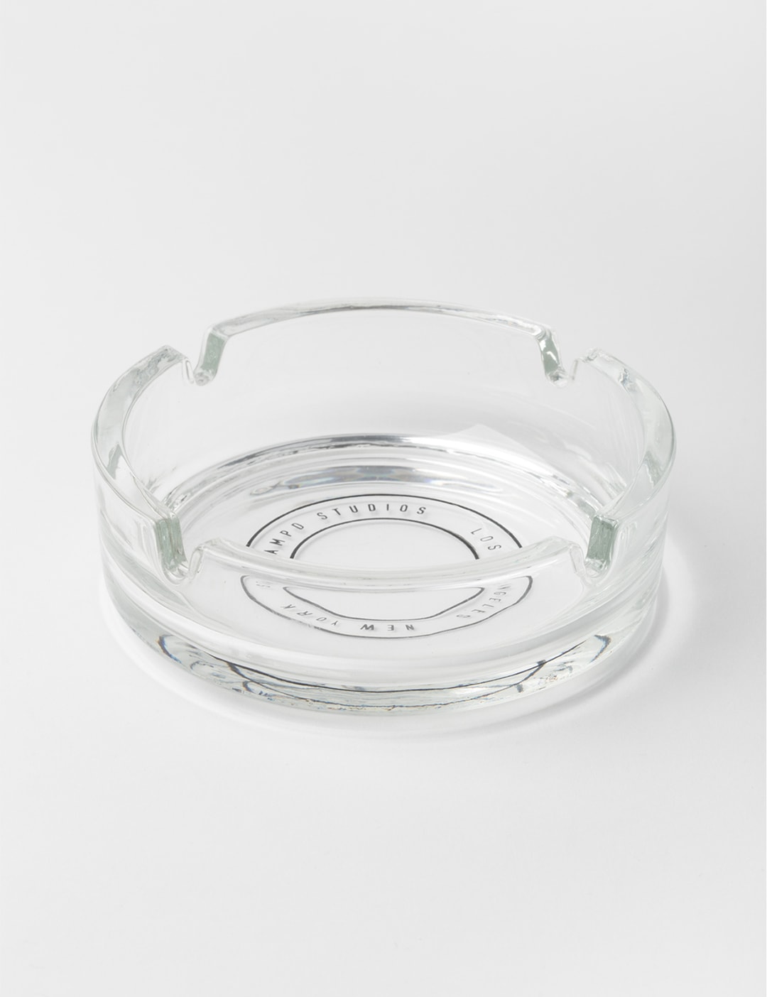Stampd - Clear Logo Ashtray | HBX - Globally Curated Fashion and ...