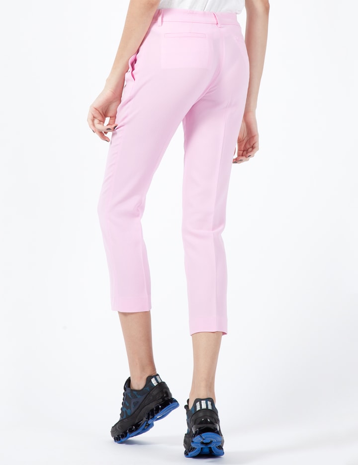MSGM - Pink Pantalone Trousers | HBX - Globally Curated Fashion and Lifestyle by Hypebeast
