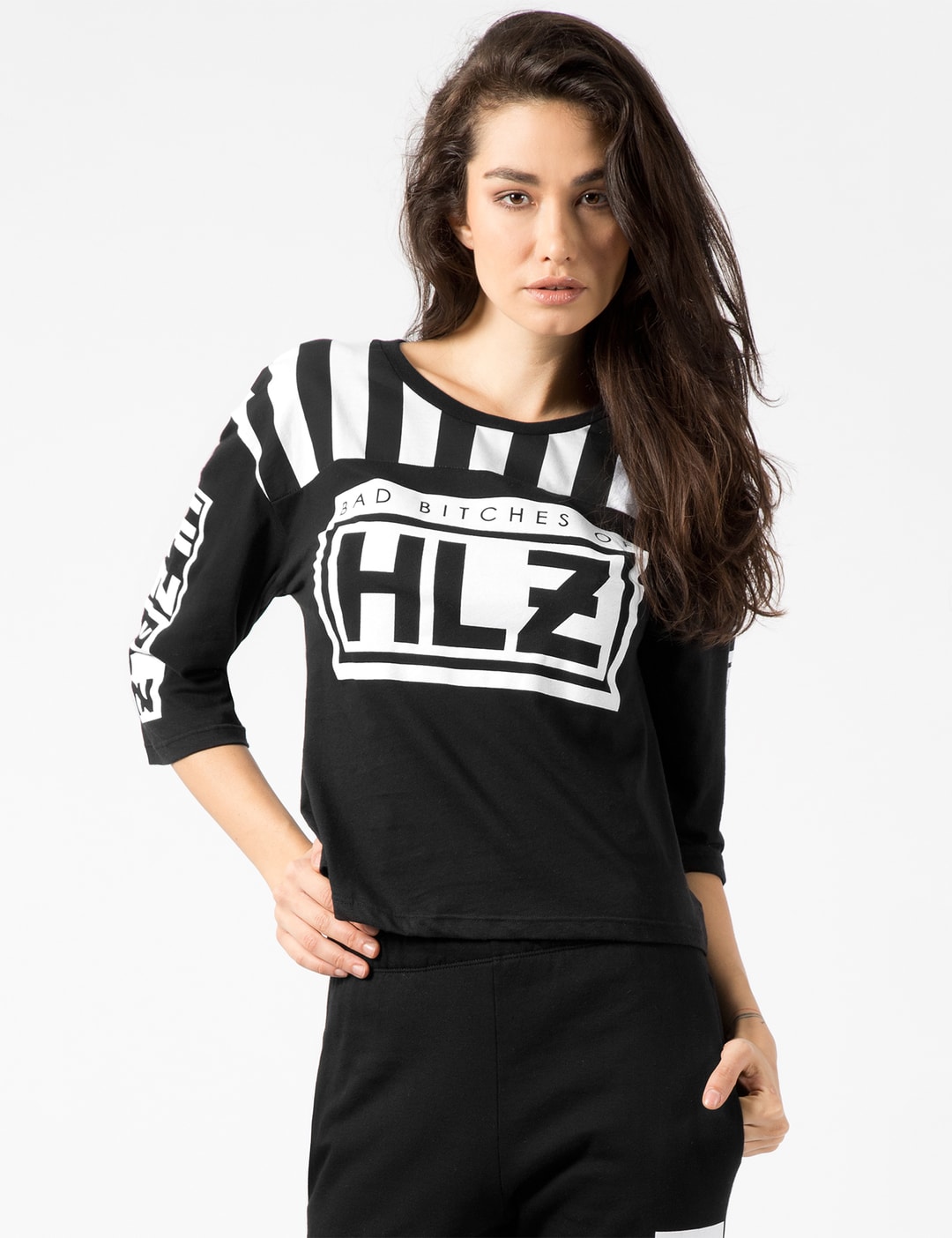 HLZBLZ - Black Timeout T-Shirt | HBX - Globally Curated Fashion and ...