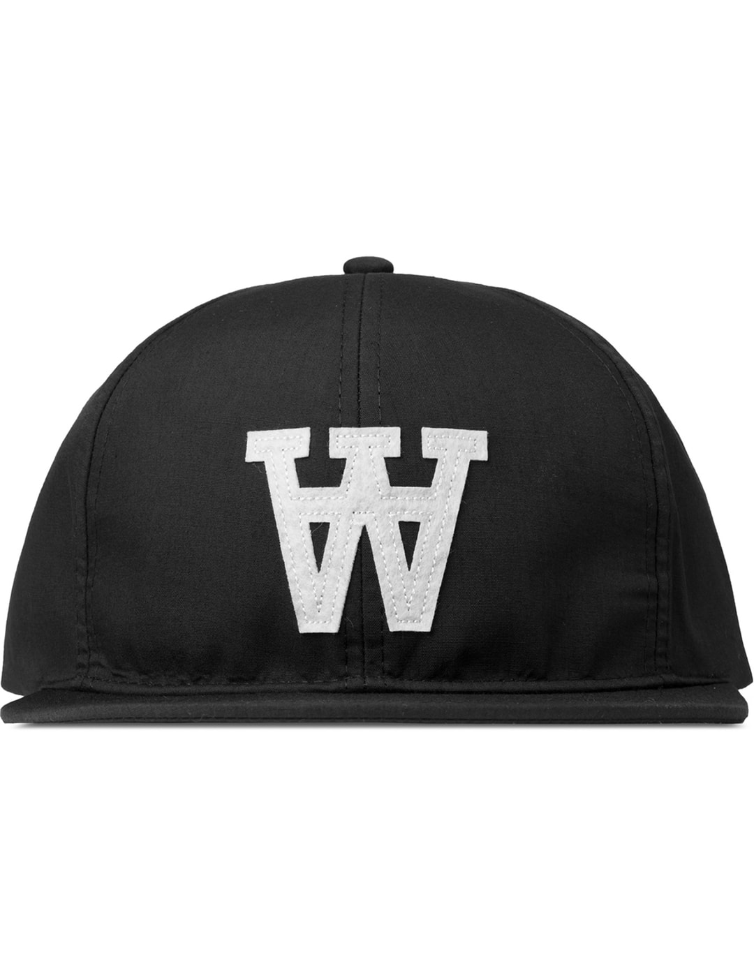Wood Wood - Black AA Cap | HBX - 하입비스트가 엄선한 글로벌 패션&라이프스타일