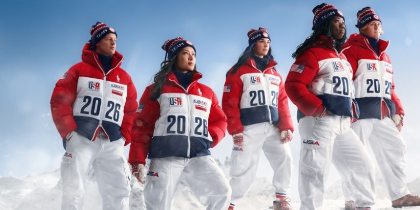 Ralph Lauren เปิดตัวชุด Team USA 2026 สำหรับโอลิมปิกฤดูหนาว | Hypebae