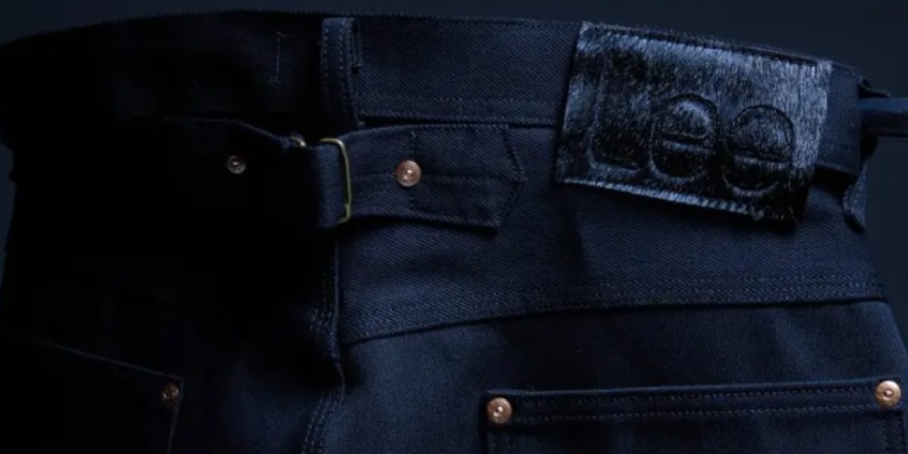 Schott x Lee SS26 101J Cowboy Black Denim Jacket & Pants คอลแลบเดนิมดำ ...