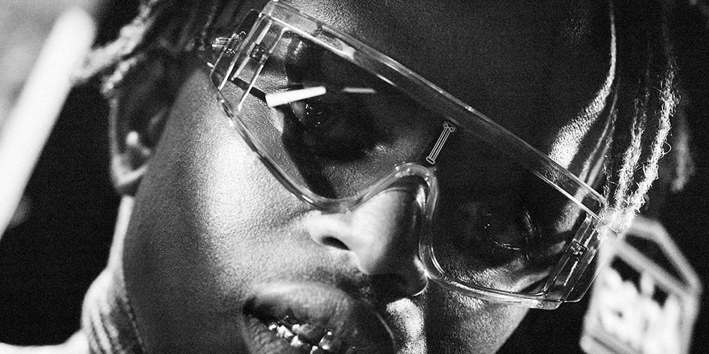 Aries x RETROSUPERFUTURE "ZED" Sunglasses Collab | Hypebeast