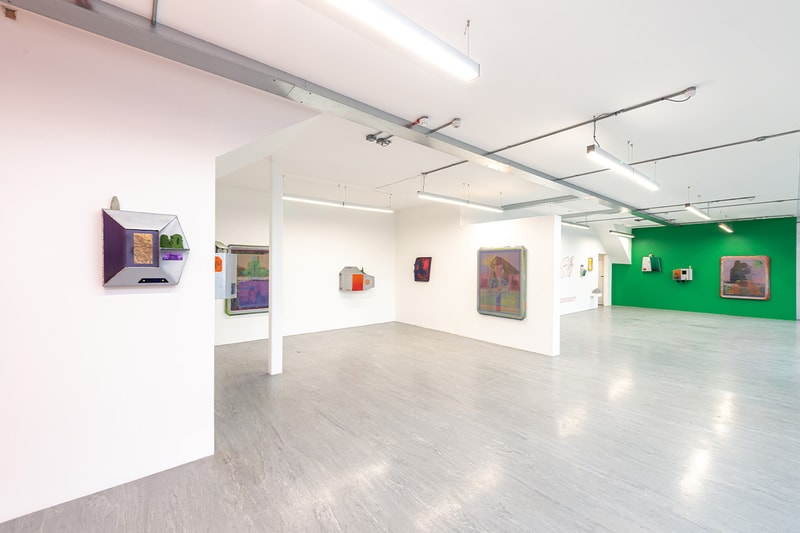 Elliot Fox PSYCHO GEOLOGY Exhibition | Hypebeast