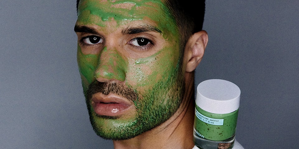 Guy Morgan's Genderless & Sustainable Skincare | Hypebeast