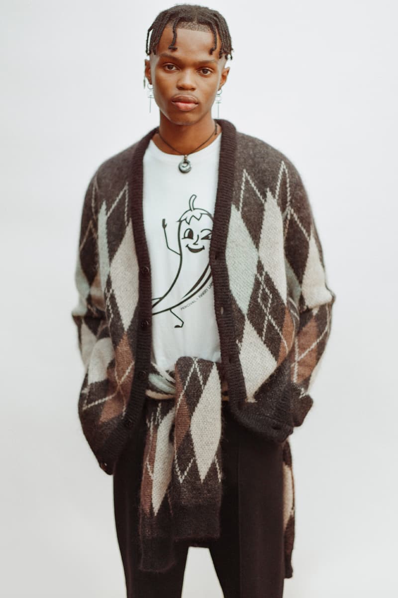 Harry Styles' Stylist Harry Lambert Collabs With Percival | Hypebeast