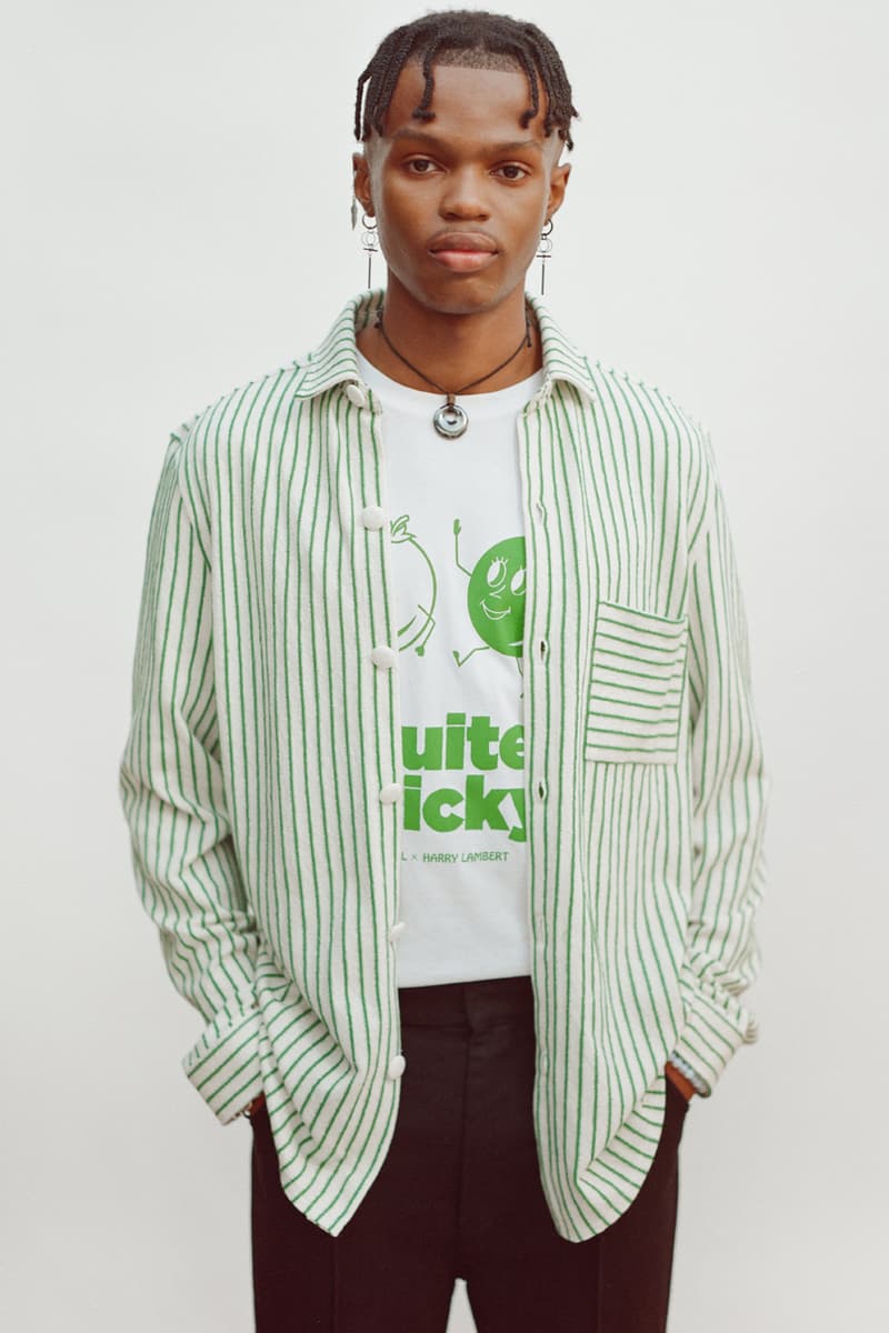 Harry Styles' Stylist Harry Lambert Collabs With Percival | Hypebeast