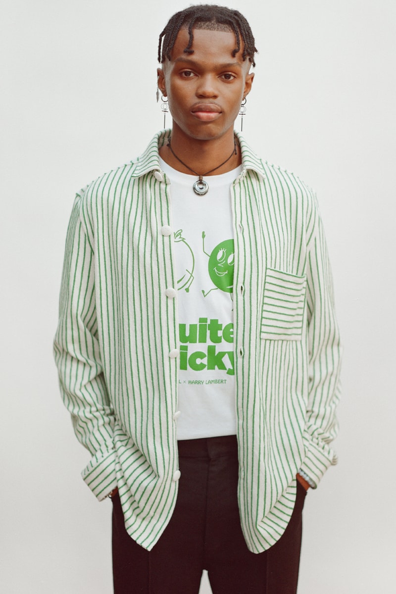 Harry Styles' Stylist Harry Lambert Collabs With Percival | Hypebeast