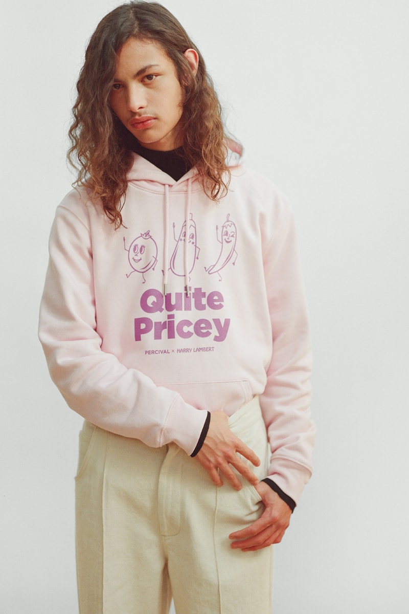 Harry Styles' Stylist Harry Lambert Collabs With Percival | Hypebeast