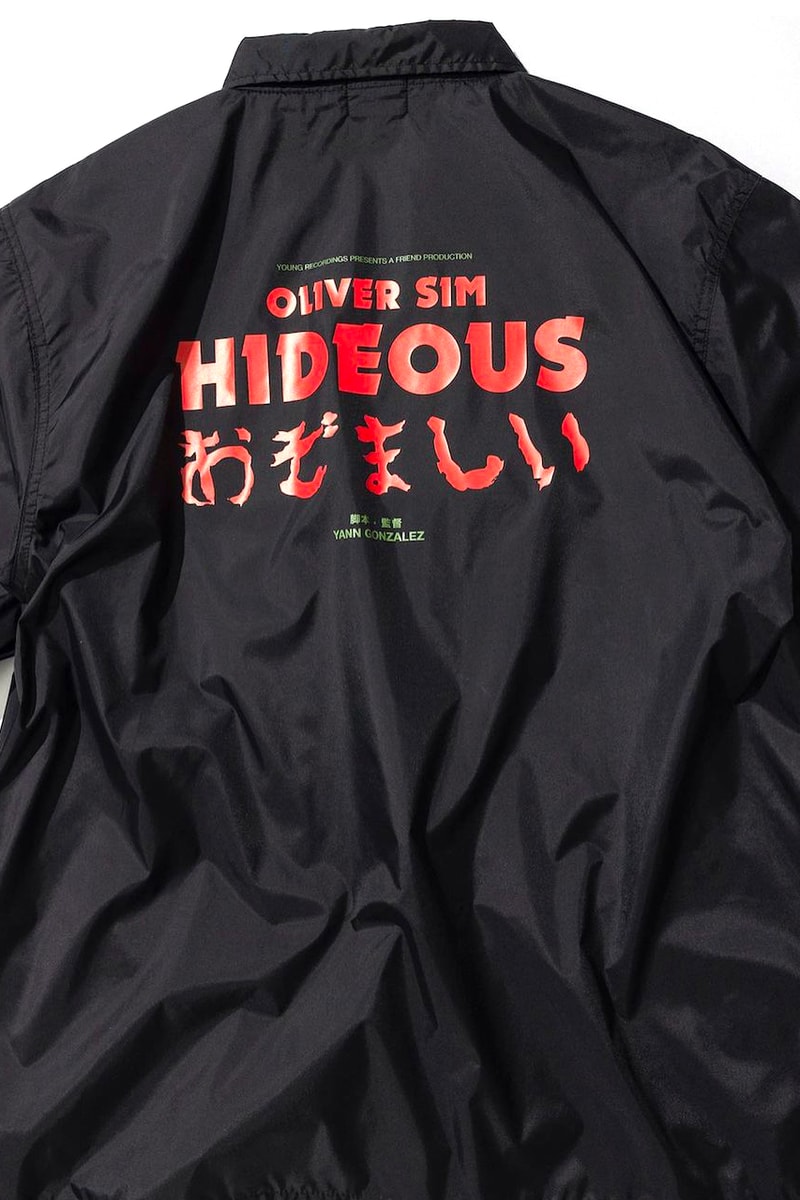 Oliver Sim x BEAMS 'Hideous Bastard' Album Merch | Hypebeast