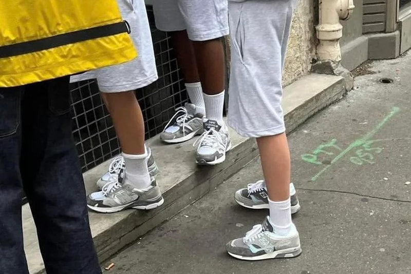 Paperboy Paris Beams New Balance Made In UK Shoe | Hypebeast