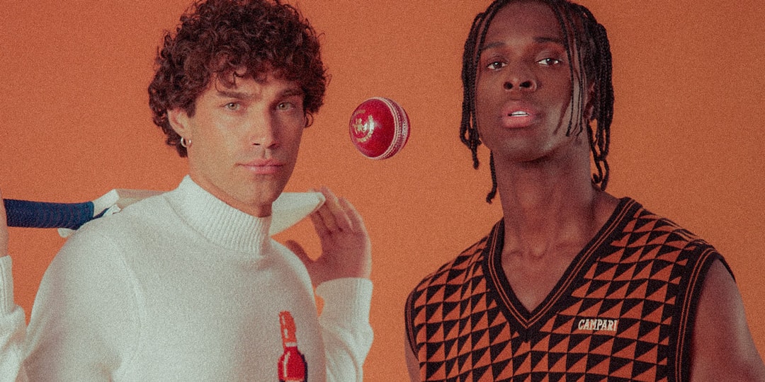 Percival and CAMPARI Present New Collaboration | Hypebeast