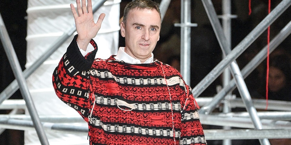 Raf Simons SS23 to Show During Frieze London | Hypebeast