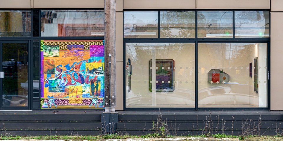 Elliot Fox PSYCHO GEOLOGY Exhibition | Hypebeast