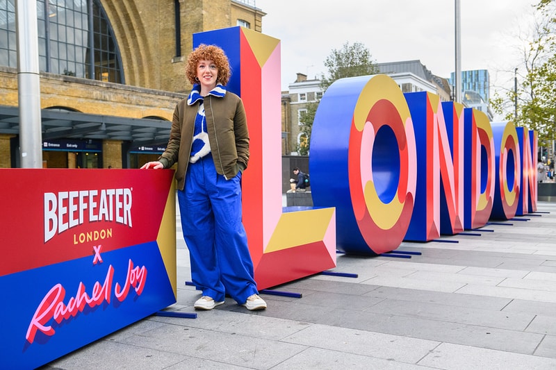 Rachel Joy x Beefeater Gin Limited-Edition Bottle and Art Installation ...