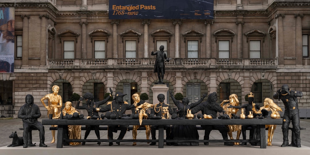 Tavares Strachan The First Supper Royal Academy London | Hypebeast