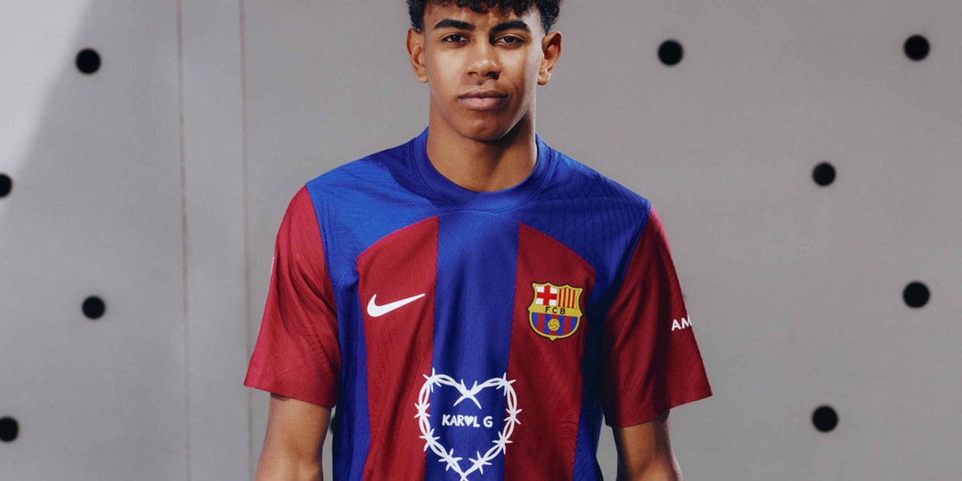 Barça Meets 'BICHOTA': KAROL G x FC Barcelona Kit Collab | Hypebeast