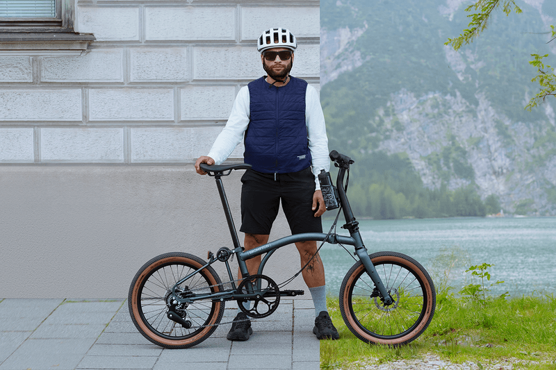 Brompton 20-Inch "G Line" Folding Bicycle | Hypebeast