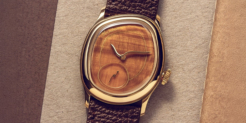 Berneron Mirage 34mm Lapis Lazuli Tiger Eye Info | Hypebeast