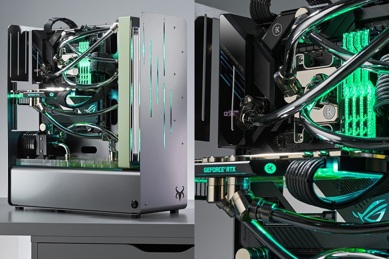 ASUS Shows Off Deluxe PC Build by ModsByBen for Actor Henry Golding ...